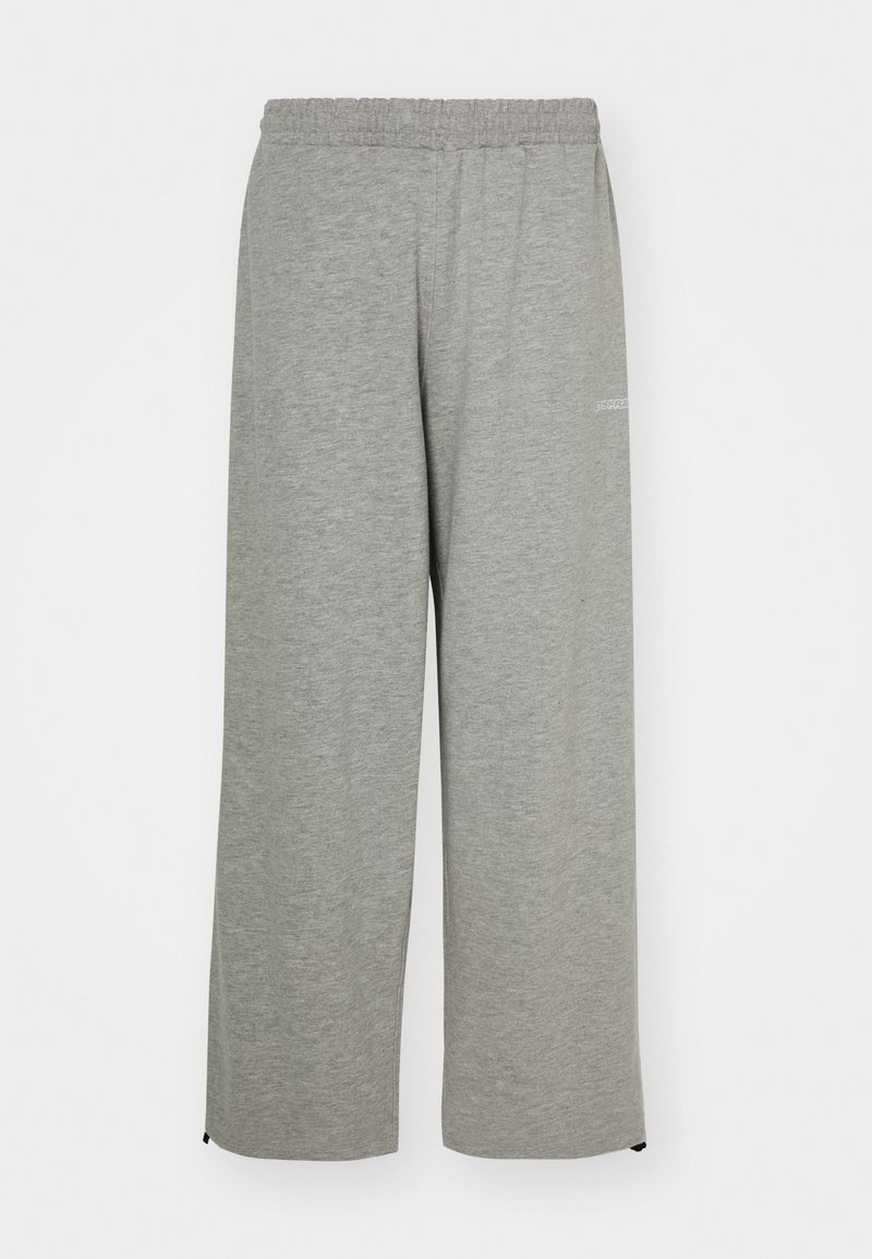 iets frans... HARRI WIDE LEG JOGGER UNISEX - Tracksuit bottoms - grey ...