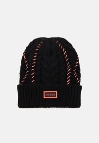 Guess BEANIE - Gorro - black/negro - Zalando.es