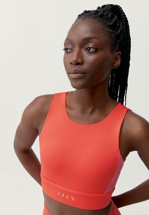 Born Living Yoga NILAY - Sport-BH mit mittlerer Stützkraft - azul/blau ...