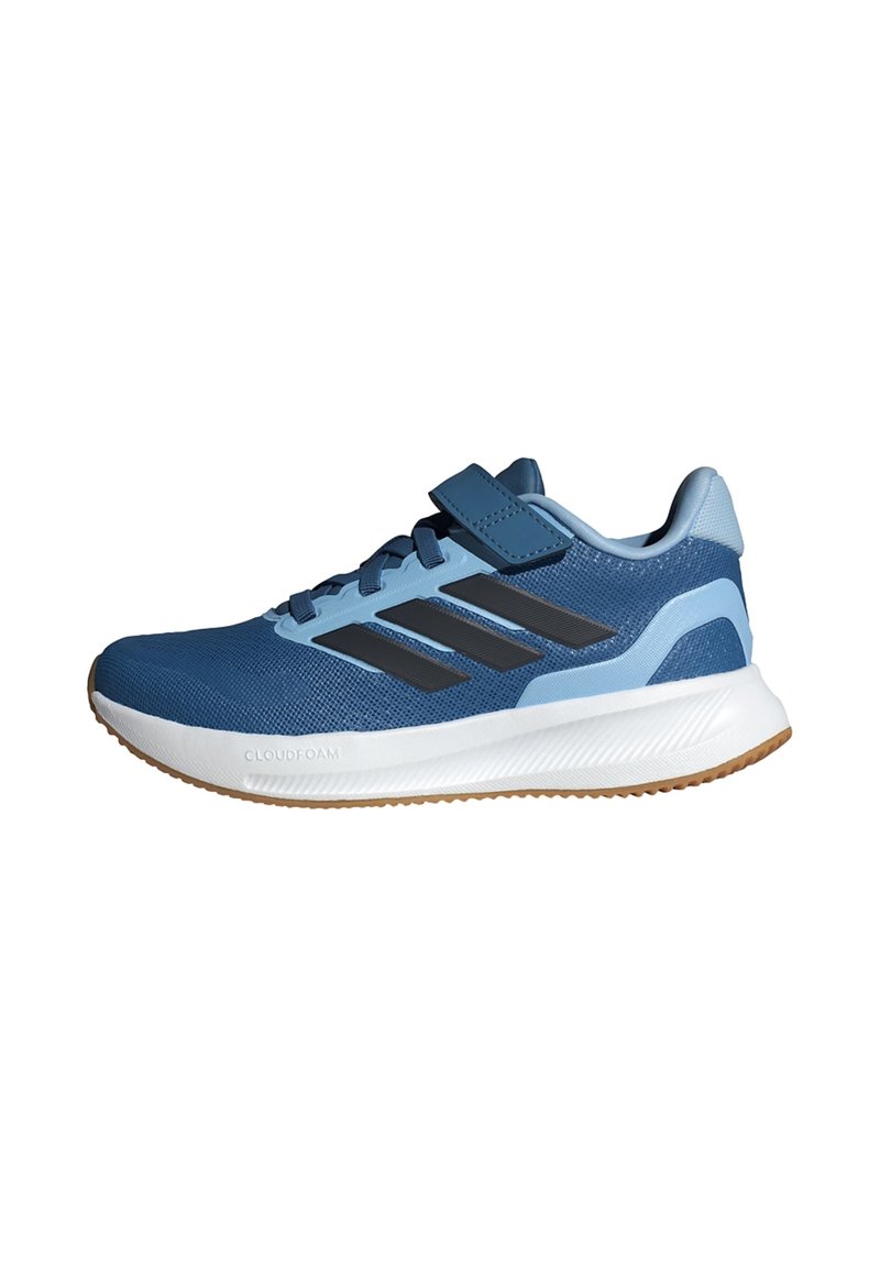 adidas Performance RUNFALCON 5 UNISEX - Road running shoes - dusky ink ...