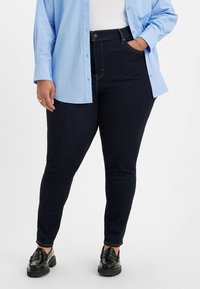 Levi's® Plus 721™ HIGH RISE SKINNY - Jeans Skinny Fit - blue wave rinse ...