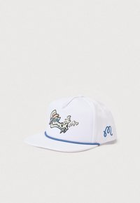 Malbon DRAGON ROPE - Cap - white/hvit - Zalando.no