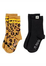 Mini Rodini BASIC LEOPARD 2 PACK UNISEX - Sokker - multi/flerfarget - Zalando.no