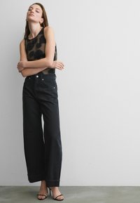 Intimissimi SENSUAL TEXTURE - Body/czarny - Zalando.pl