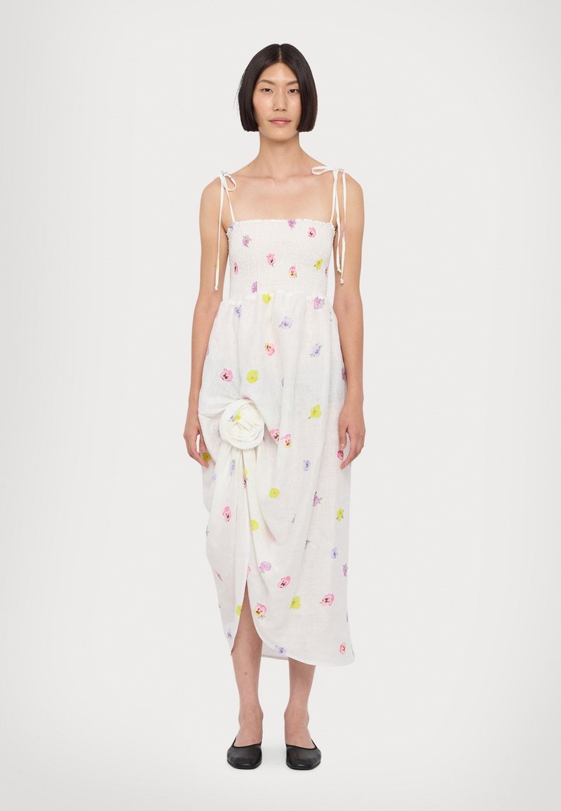 Sleeper ATLANTA DRESS - Day dress - pink white/white - Zalando
