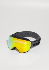 BLIZ FLOW UNISEX - Ski goggles - matt black/black - Zalando
