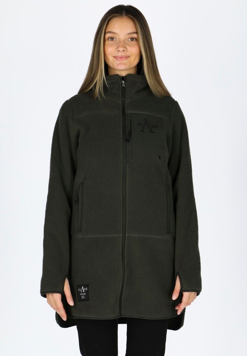 Slade COLORADO PILE - Fleecejas - olive/olijfgroen - Zalando.nl