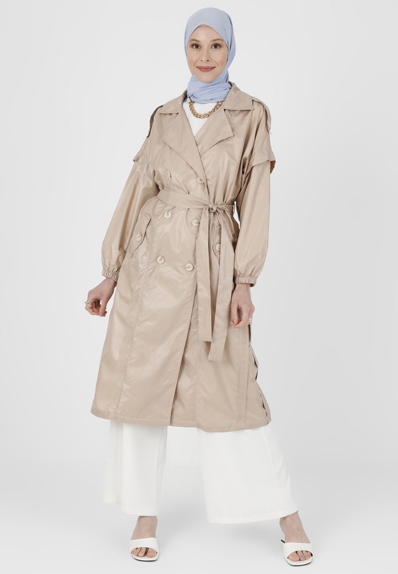 Modanisa REFKA - Trenchcoat - beige - Zalando.ie