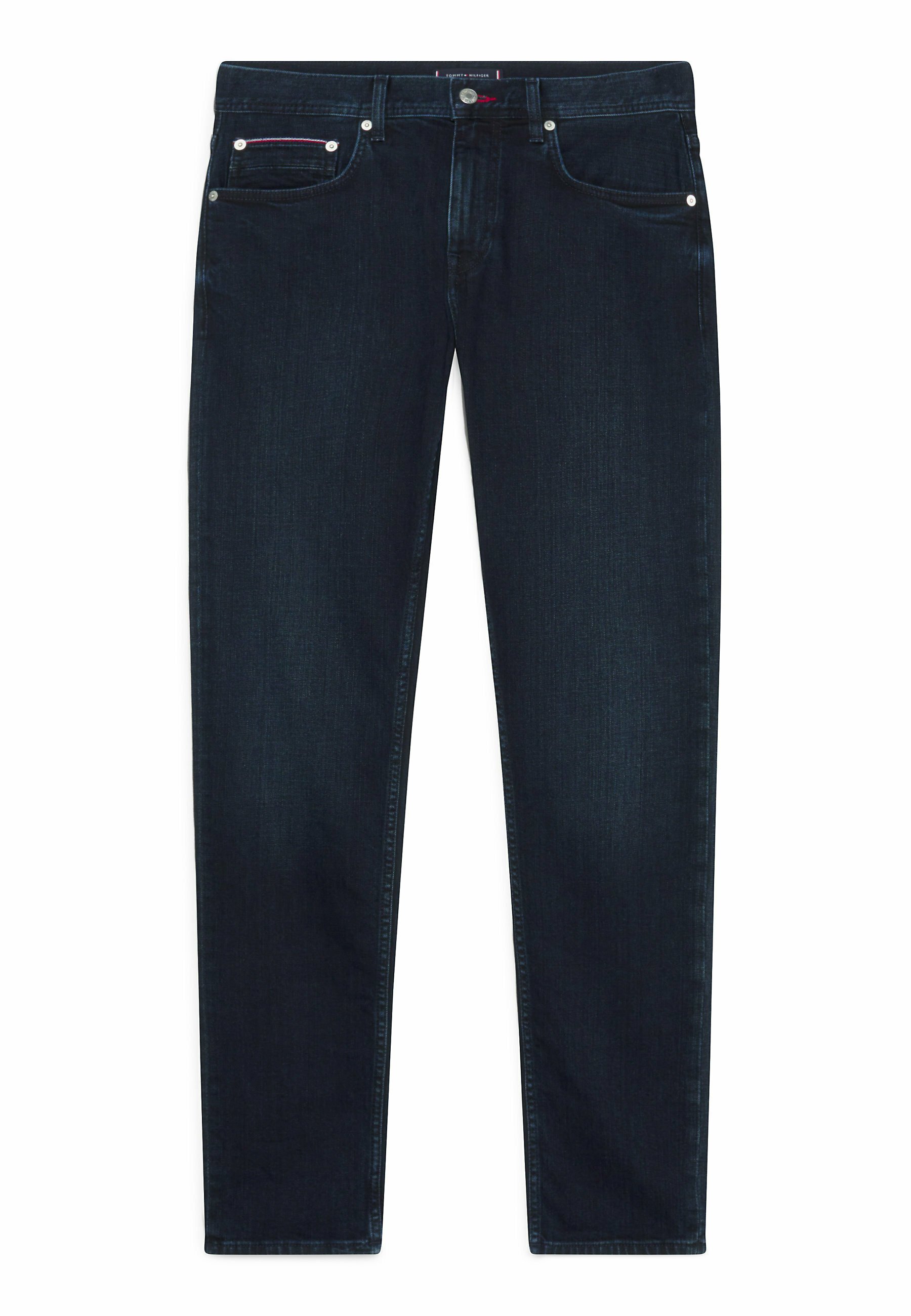Tommy Hilfiger Jeans Slim Fit meek blue black dark blue denim Zalando