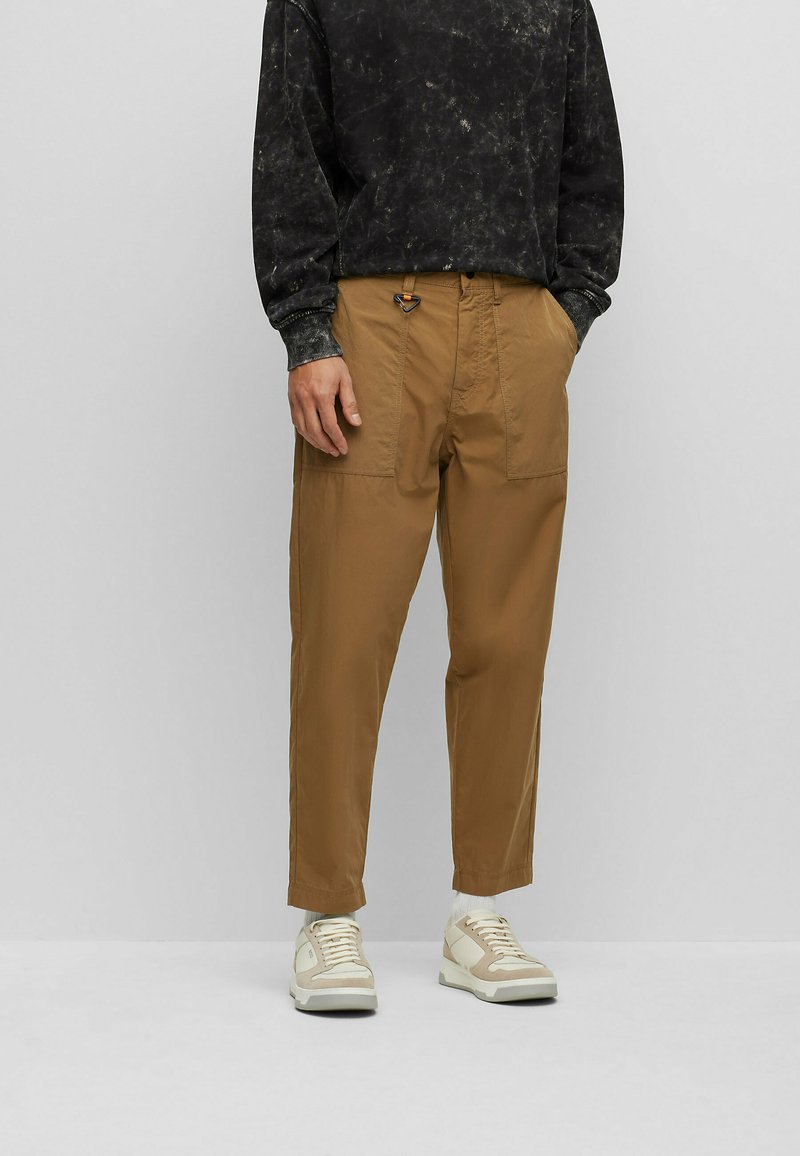 BOSS STATUM-PP - Stoffhose - open beige/beige - Zalando.ch