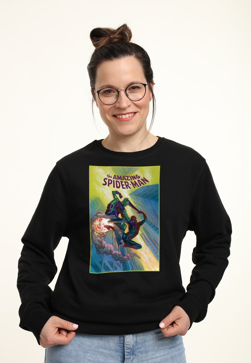 Henry Tiger XMEN 70 S IRON ON Sweatshirt Black schwarz Zalando de henry-tiger-xmen-70-s-iron-on-sweatshirt-black-schwarz-zalando-de
