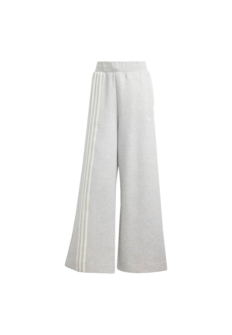 adidas Originals 3 STRIPES - Calças de fato de treino - grey two mel ...