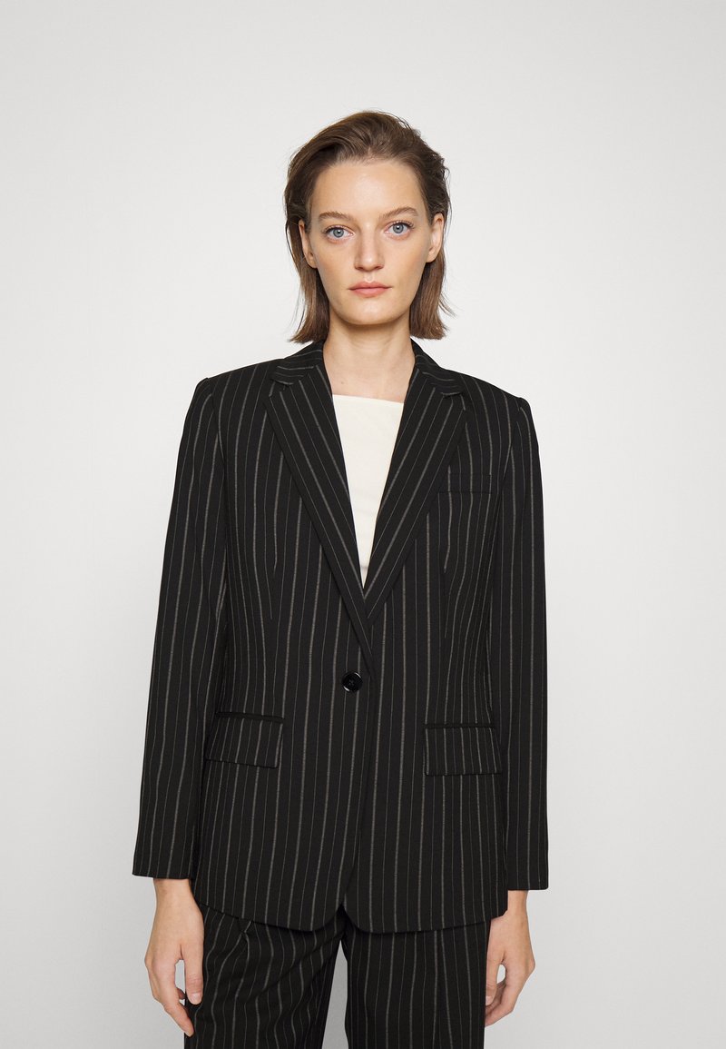 Lauren Ralph Lauren BONARO Blazer Black pale Parchment schwarz lauren-ralph-lauren-bonaro-blazer-black-pale-parchment-schwarz