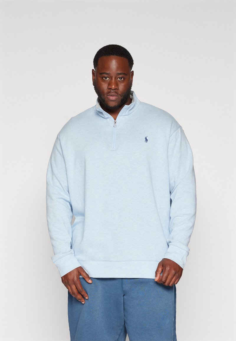 Polo Ralph Lauren Big & Tall LONG SLEEVE - Longsleeve - office blue ...