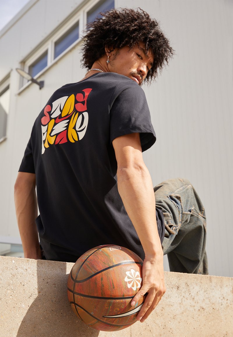 Nike Performance GA M DF FA23 - Spordi T-särk - black/must - Zalando.ee