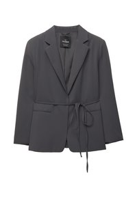 PULL&BEAR Sako - dark grey/tmavě šedá - Zalando.cz