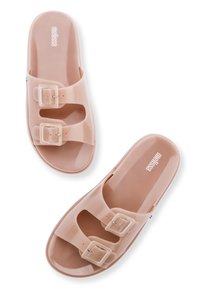 Melissa FLAT WIDE - Pantolette flach - old pink/pink - Zalando.at