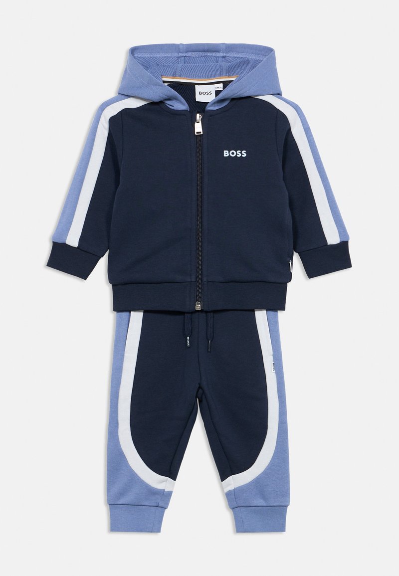 BOSS Kidswear Tracksuit - navy/dark blue - Zalando.co.uk