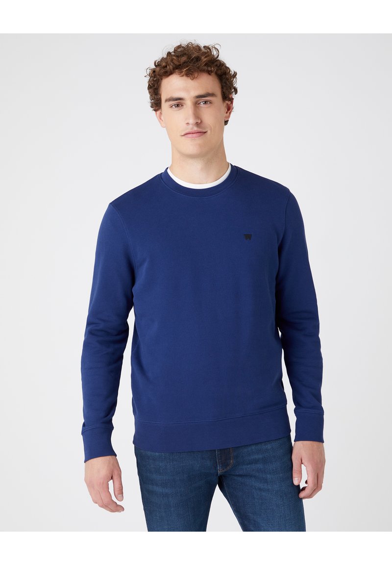 Wrangler Jumper - medieval blue/blue - Zalando.de