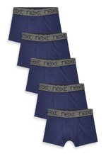 Next 5 PACK - Pants - navy blue/blue - Zalando.de