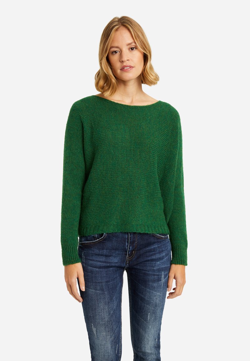 Heartkiss Svetr - green/zelená - Zalando.cz