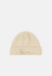 Karl Kani SIGNATURE FINE FISHERMAN BEANIE UNISEX - Bonnet - cream/beige ...