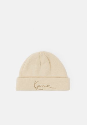 Karl Kani SIGNATURE FISHERMAN BEANIE UNISEX - Muts - rose/donkerroze ...