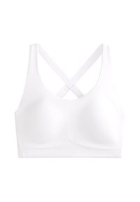 OYSHO COMPRESSION - Sport-bh met high support - stone/crème - Zalando.nl