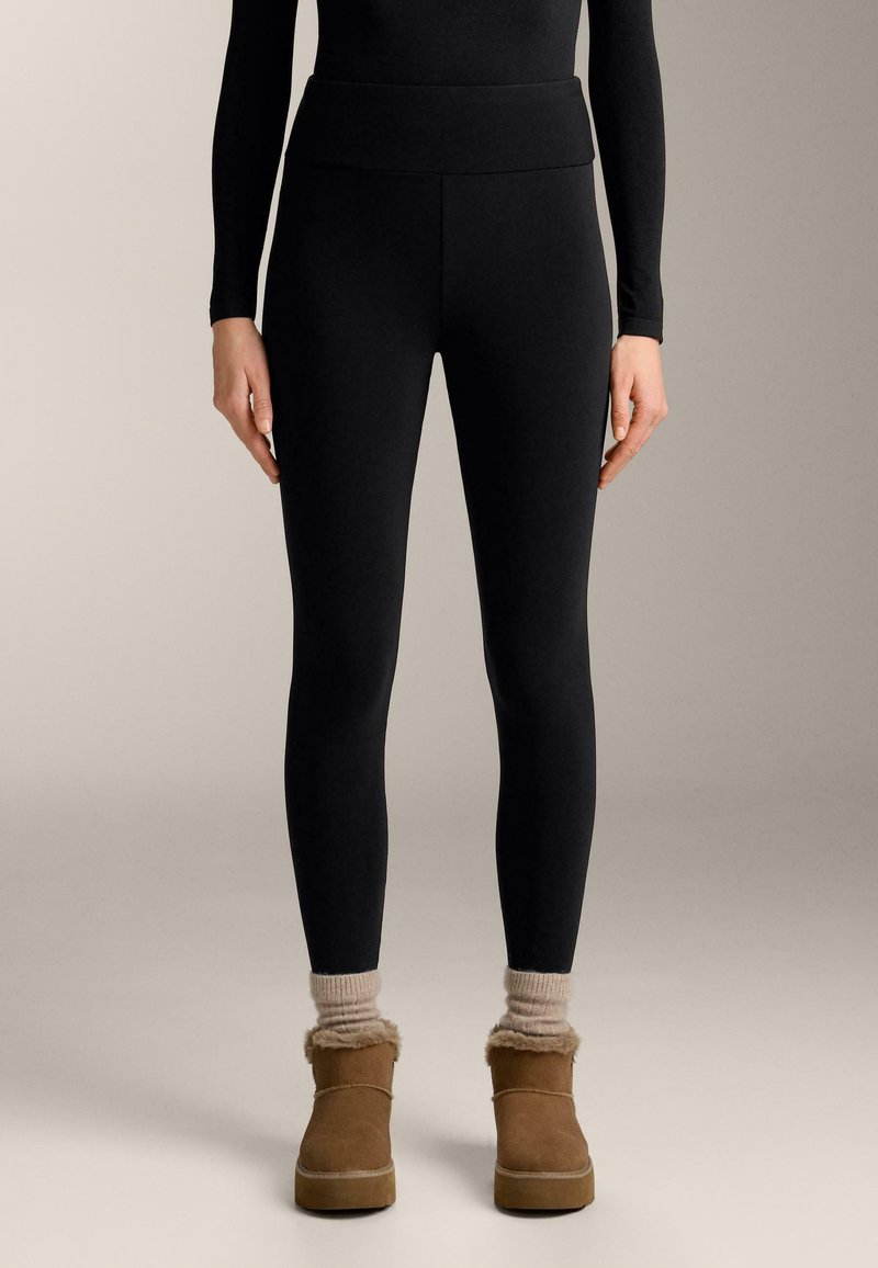 OYSHO SUPER-EXTRA-WARM SEAMLESS 70cm HIGH-RISE ANKLE-LENGTH - Leggings ...