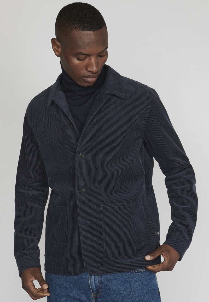 Matinique MASHAY N HERITAGE - Camicia - dark navy/blu scuro - Zalando.it