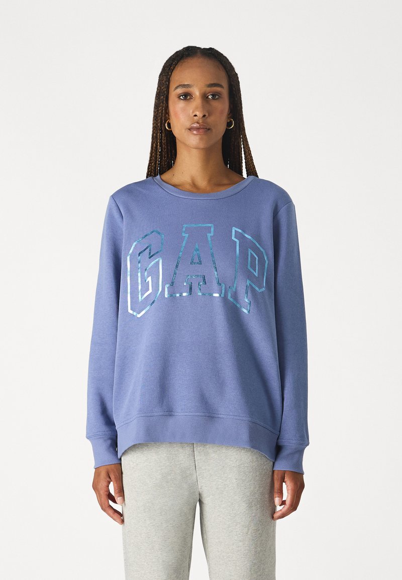GAP UPDATED CREW - Collegepaita - larkspur/sininen - Zalando.fi
