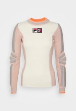 Roksanda ROKSANDA FILA JUMPER - Stickad tröja - butter/champagne/pearl ...