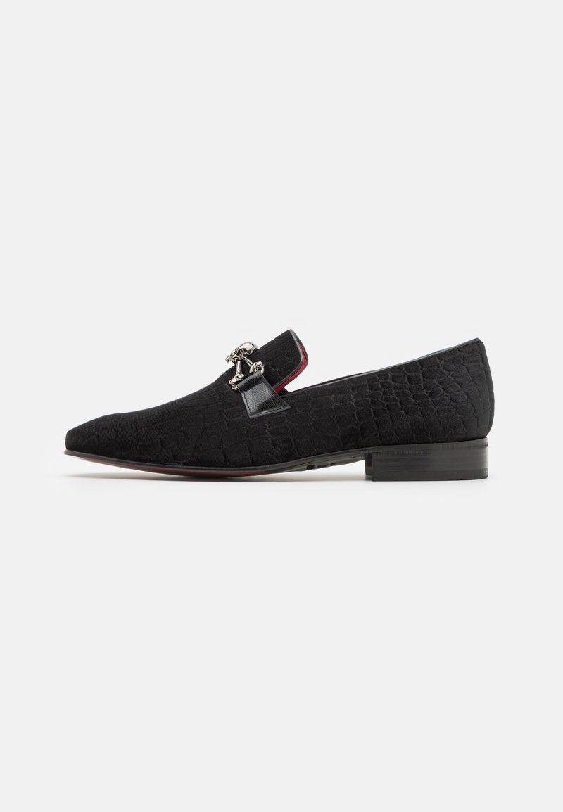 Jeffery West LAST JUNG - Slipper - black/schwarz - Zalando.ch
