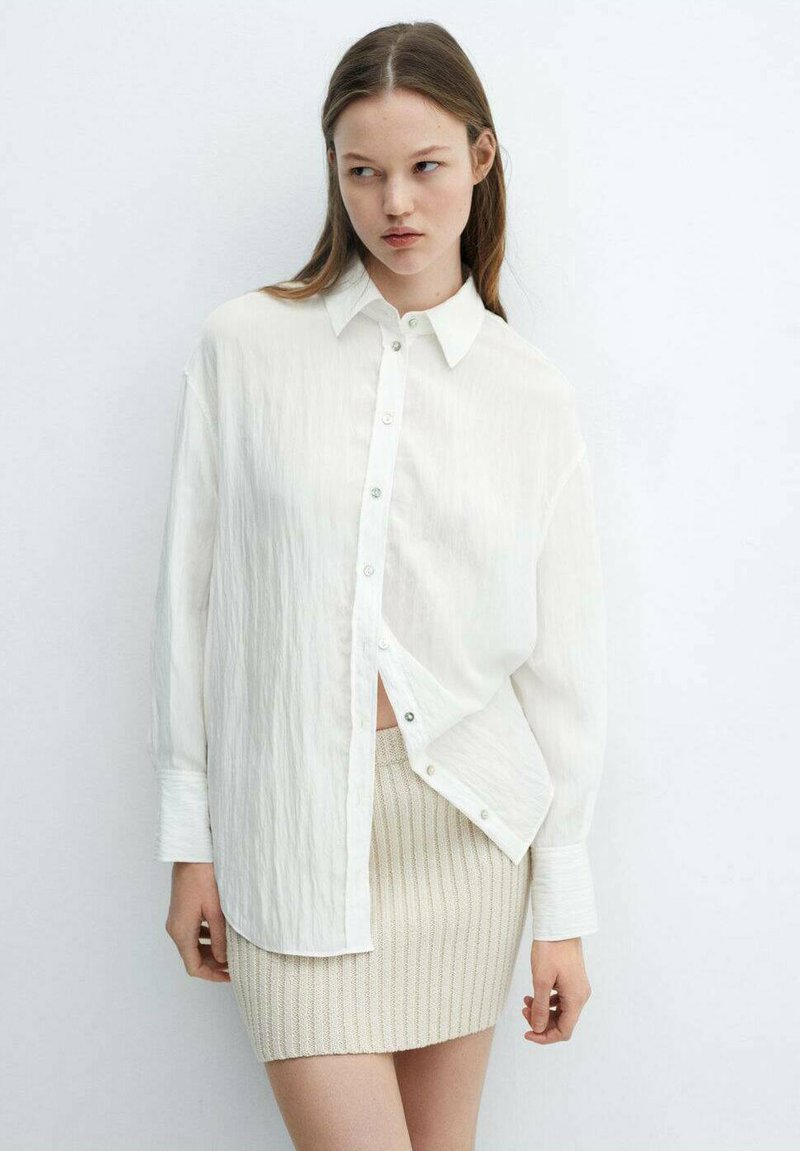 Mango PAUL - Skjortebluser - blanc cassé/offwhite - Zalando.dk