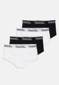 Bench PANTY 4 PACK - Briefs - black/white/white - Zalando