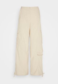 2nd Day EDITION GEORGE ESSENTIAL - Cargo trousers - chalk/off-white ...