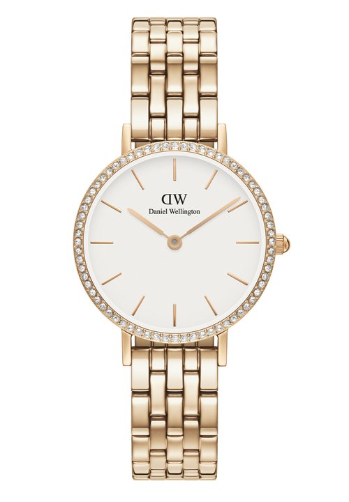 Daniel Wellington PETITE PRESSED STUDIO LUMINE - Klocka - rose gold ...