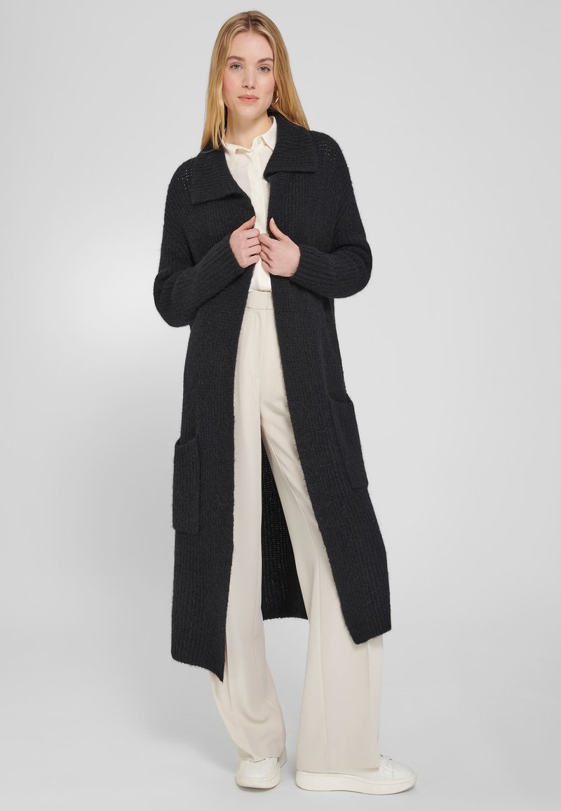 St. Emile Cardigan - schwarz/black - Zalando.de