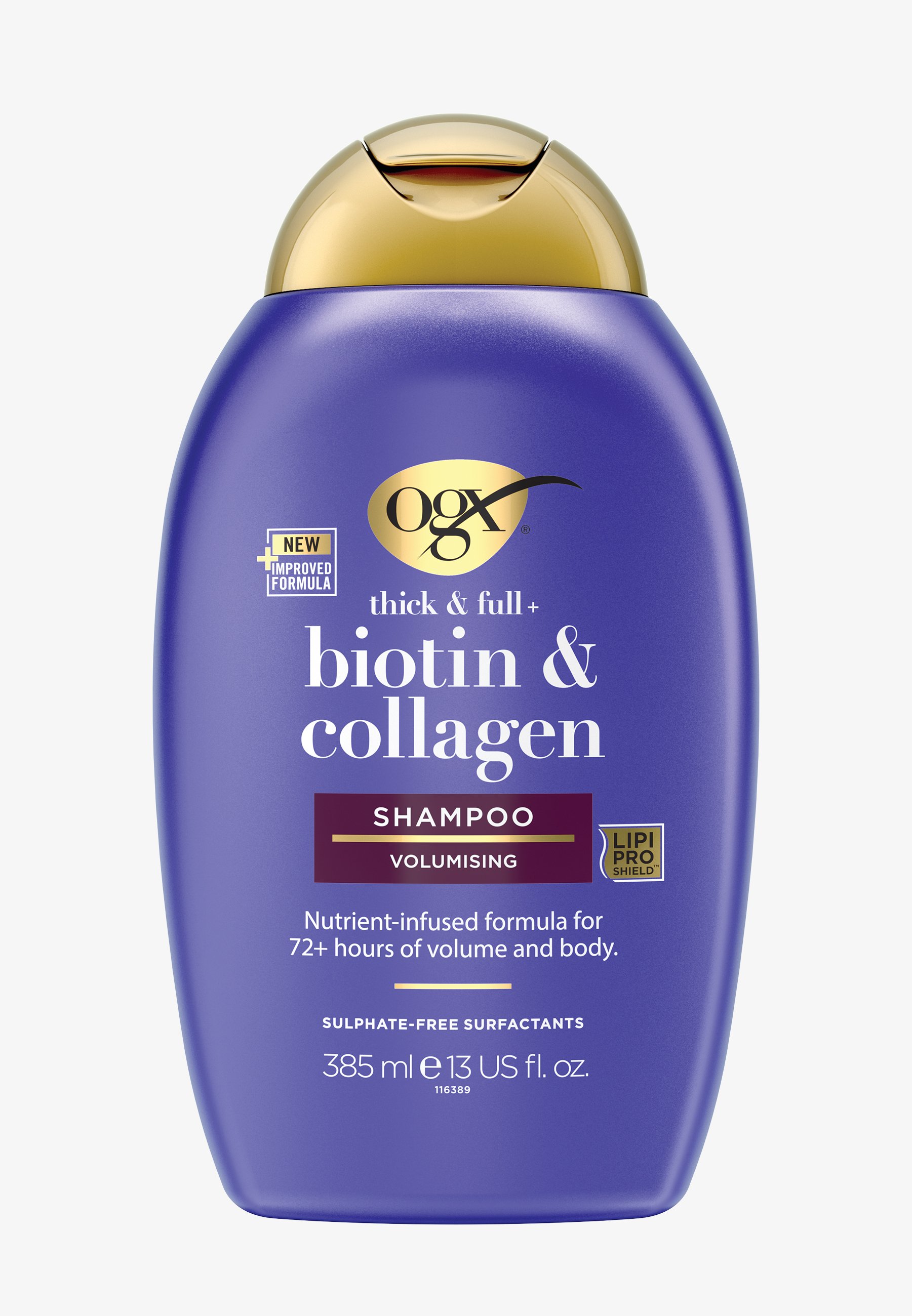 Organix Shampoo Logo Ogx Thick & Full Biotin & Collagen Shampoo Online