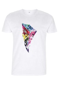 Henry Tiger POWER RANGERS LIGHTNING FILL - Triko s potiskem - white ...