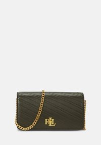 Lauren Ralph Lauren STITCHED CROSSBODY TURN-LOCK TECH CASE ...