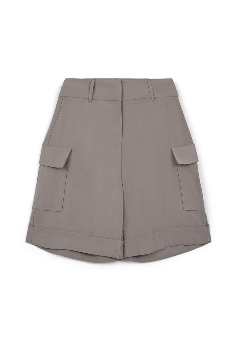 Calliope BERMUDA - Short - fango/marron - ZALANDO.FR