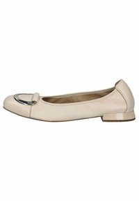Caprice Ballerines - ecru perl deer/beige - ZALANDO.FR