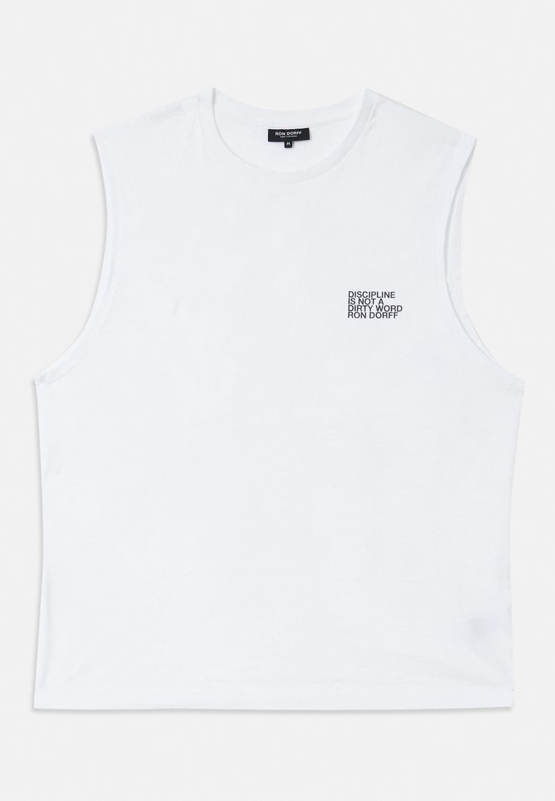 Ron Dorff SLEEVELESS - Top - optic white/wit - Zalando.nl