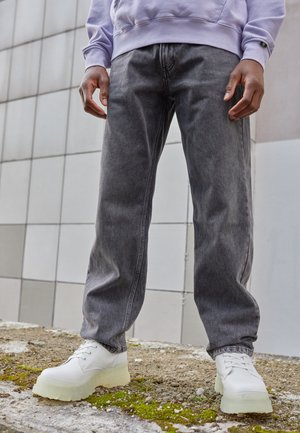 Blend BHJOE BT - Jeans Relaxed Fit - denim dark grey/grey denim ...