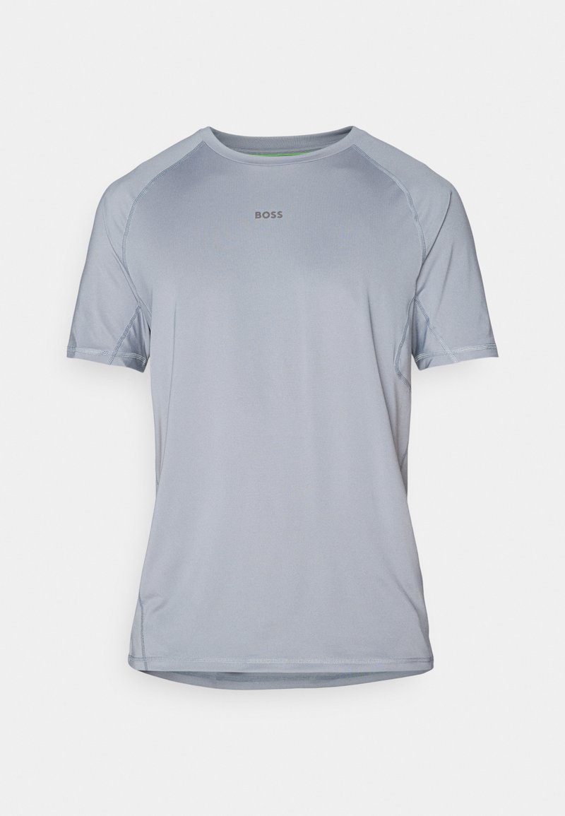 BOSS TEE ACTIVE - T-skjorte til trening - dark grey/mørkegrå - Zalando.no
