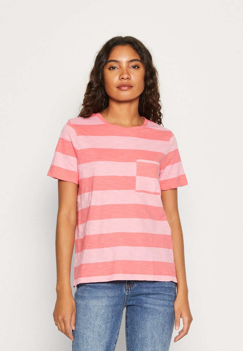 Marks & Spencer STRIPE - T-Shirt print - pink mix/pink - Zalando.at Marks & Spencer STRIPE - T-Shirt print - pink mix/pink - Zalando.at
