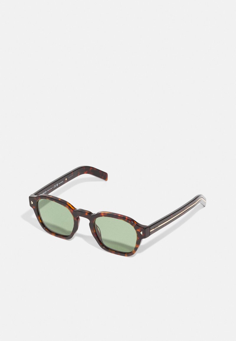 Prada Sluneční brýle - radica tortoise/polar green/tmavě hnědá - Zalando.cz
