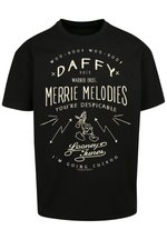 F4NT4STIC LOONEY TUNES DAFFY DUCK DESPICABLE - T-Shirt print - black ...