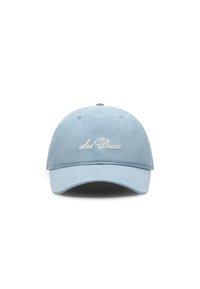 Les Deux WASHED DAD CAP UNISEX - Caps - washed denim blue/bluedenim ...